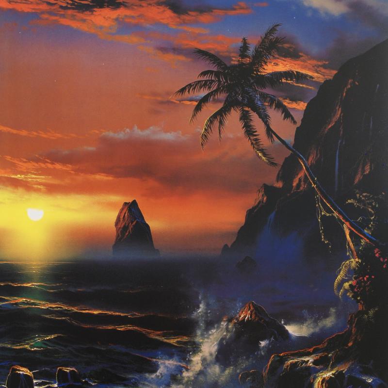 Dale Terbush, "When Twilight Turns to Paradise" Poster (1994 ...