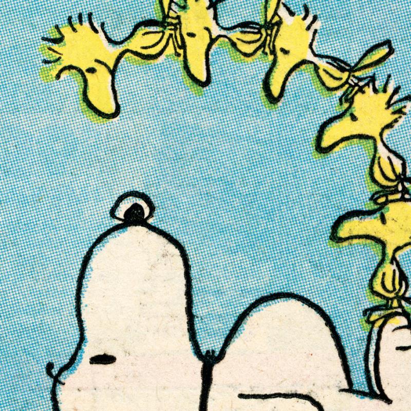 Peanuts, "Friends" Hand Numbered Limited Edition Fine Art Print with ...