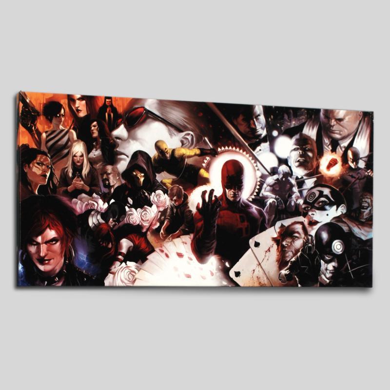 Marvel Comics "Daredevil #500" Numbered Limited Edition Canvas by Marko ...