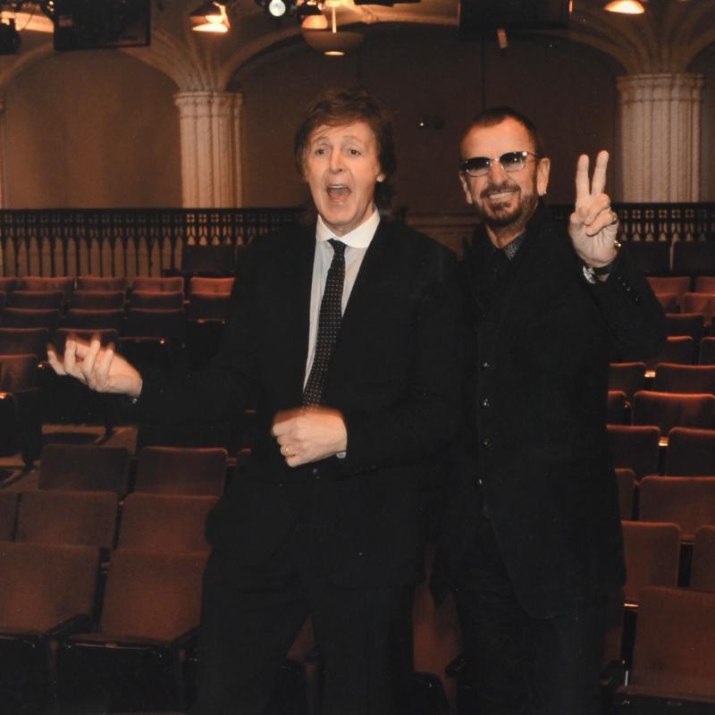Rob Shanahan, "Paul McCartney & Ringo Starr" Framed Limited Edition ...