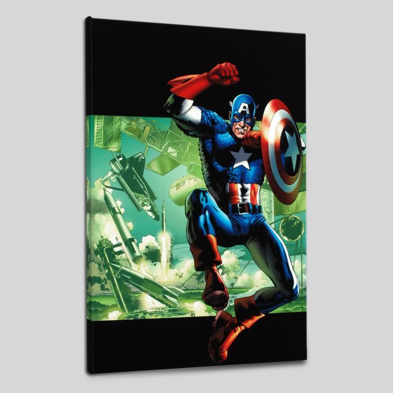 Marvel Comics "Captain America: Man Out Of Time #4" Numbered Limited ...