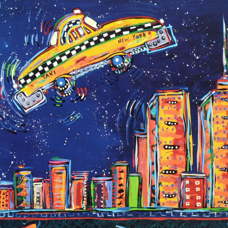 Lisa Grubb, "NYC" Limited Edition, Numbered and Hand Signed with Letter ...