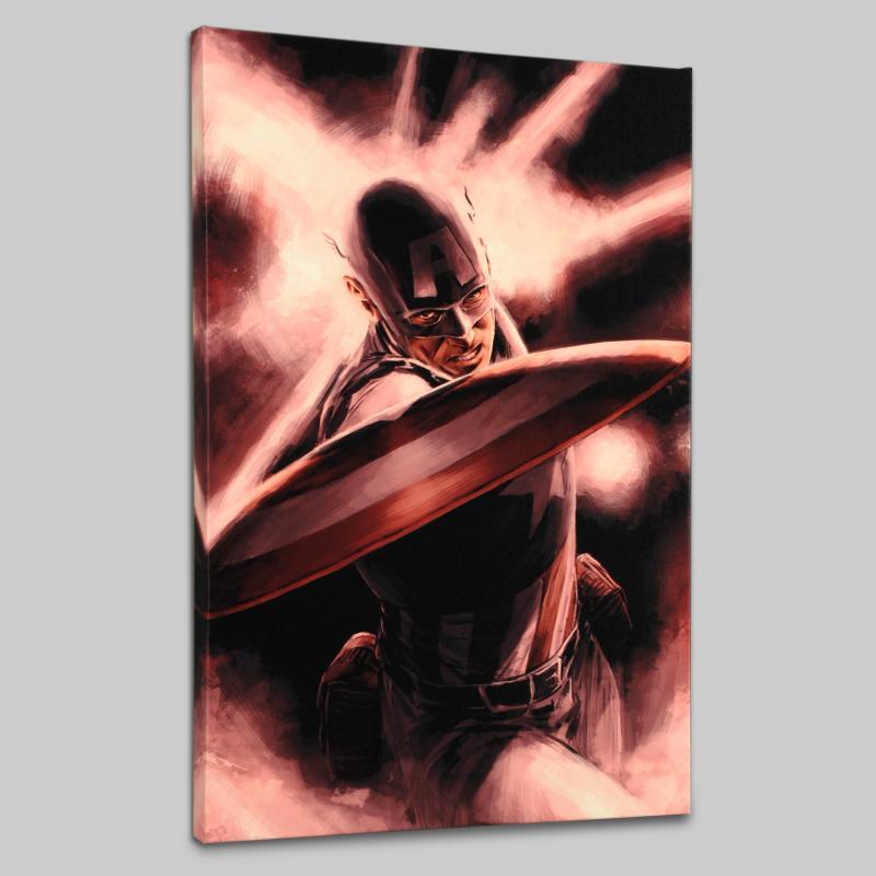 Marvel Comics "Captain America Theater of War: A Brother in Arms #1 ...