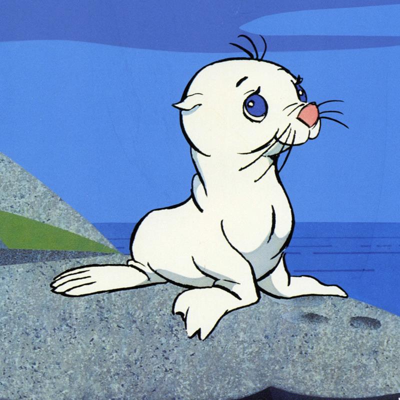Chuck Jones "The White Seal" Limited Edition Lithograph. | Property Room