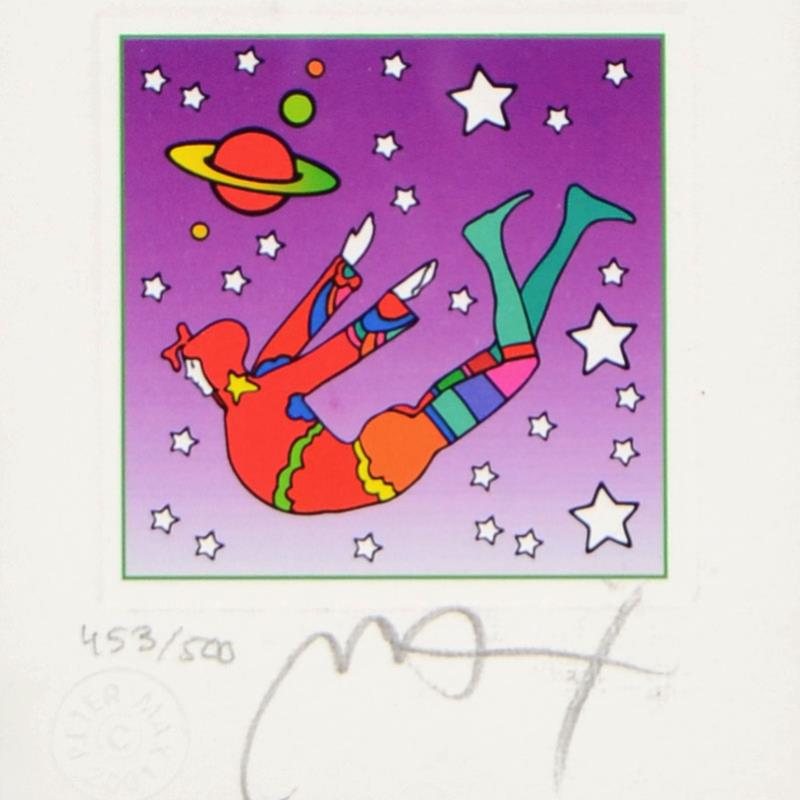 Peter Max, "Cosmic Flyer in Space" Framed Limited Edition Lithograph ...