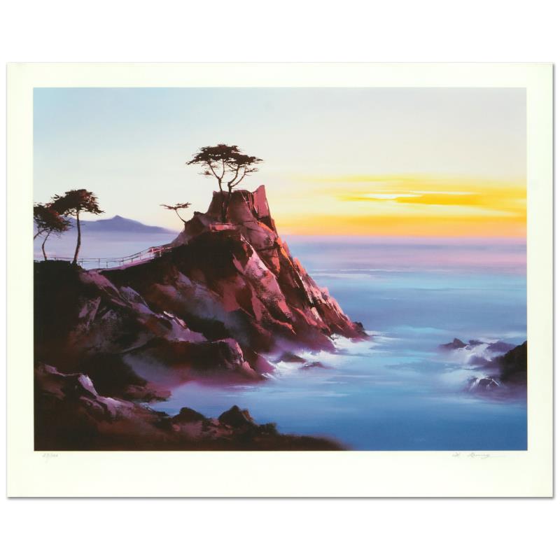 H. Leung, "Monterey Vista" Limited Edition, Numbered 27/100 and Hand ...