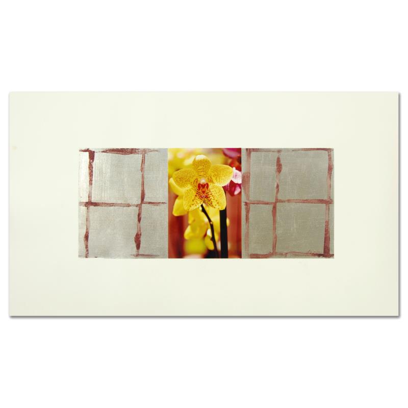 Liz Rider, "Aperture" Original Mixed Media Painting, Hand Signed with ...