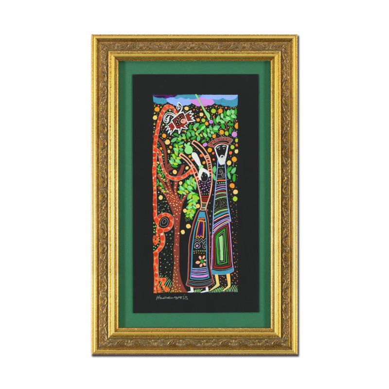 Raphael Abecassis"The Devious Snake" Hand Signed Framed Original ...