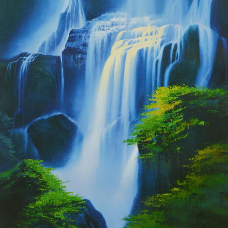Richard Leung, "Hawaiian Blue" Hand Embellished Limited Edition on ...