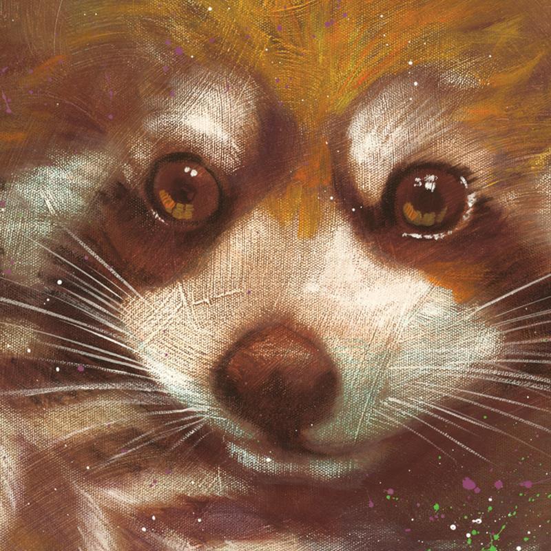 Stephen Fishwick, "Red" LIMITED ED Giclee on Canvas, Numbered and ...