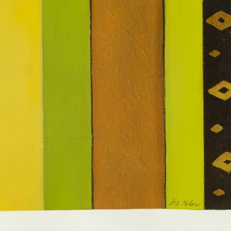 Liz Rider, "Dreamscape" Original Mixed Media, Hand Signed with Letter ...