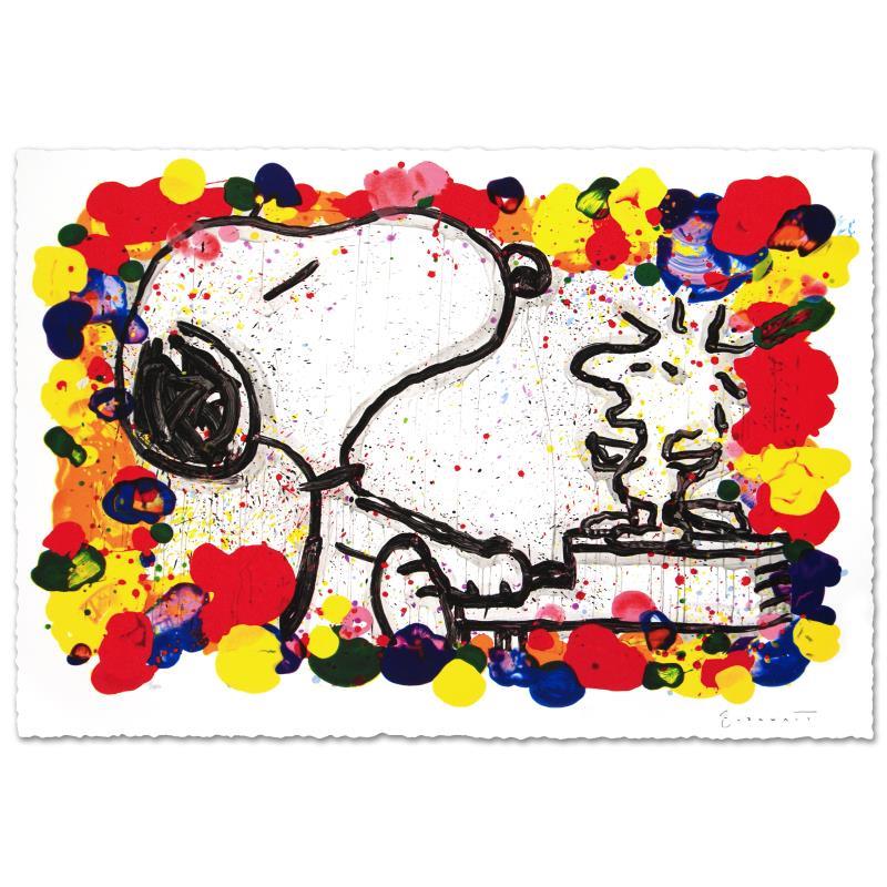 Tom Everhart, "Super Star" Ltd Ed Hand Pulled Original Lithograph (36 ...