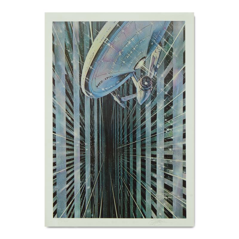 Michael R. Whipple, Limited Edition Lithograph, Numbered Hand Signed ...