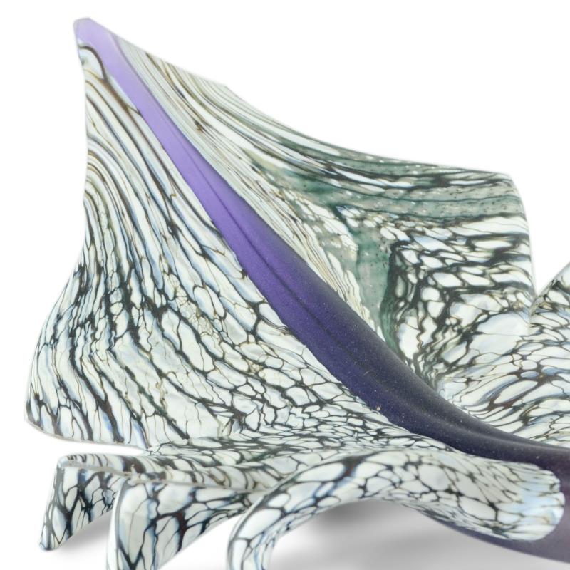 "Mini Arbor Sculpture" Hand Blown Glass Sculpture, Hand Signed by ...