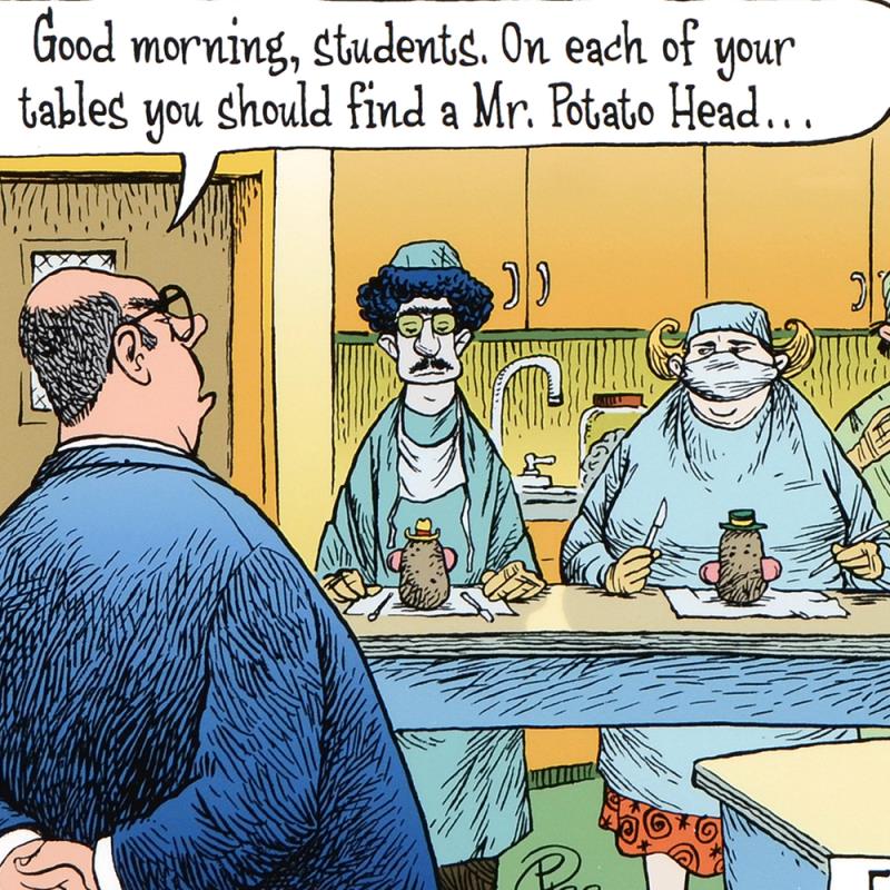 Bizarro! "Brain Surgeon School" Numbered Limited Edition Hand Signed by ...