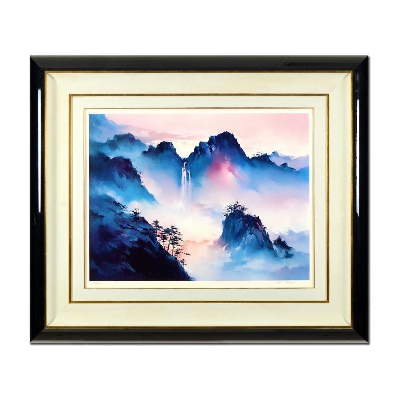 H. Leung, "Valley of Clouds" Framed Limited Edition, Numbered 325/400 ...