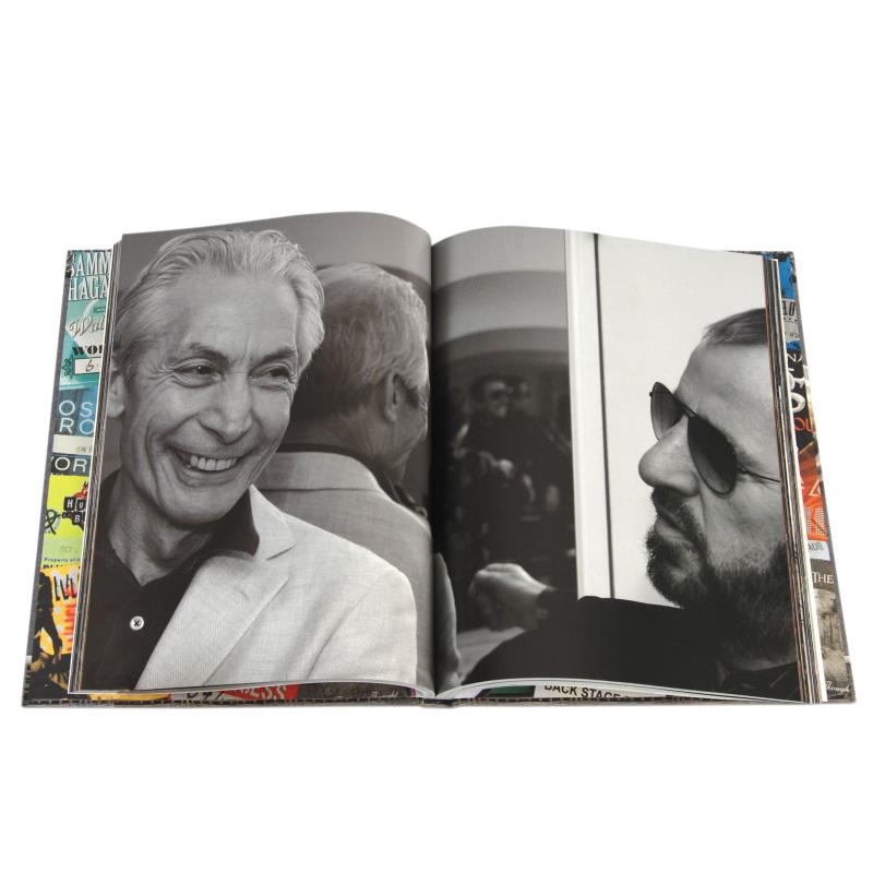 Rob Shanahan - Hand Signed Fine Art Book of Music Photographer Rob ...