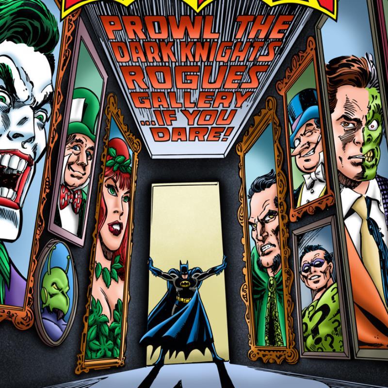 Batman "Rogues Gallery" Numbered Limited Edition Giclee from DC Comics ...