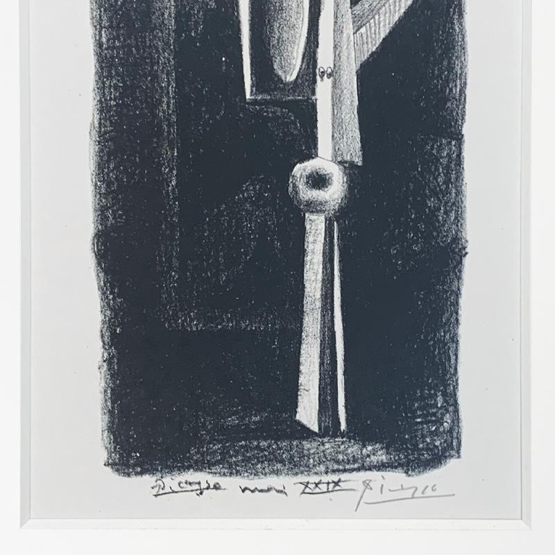 Pablo Picasso (1881-1973), "Le Manuscrit Autographe" Hand Signed ...