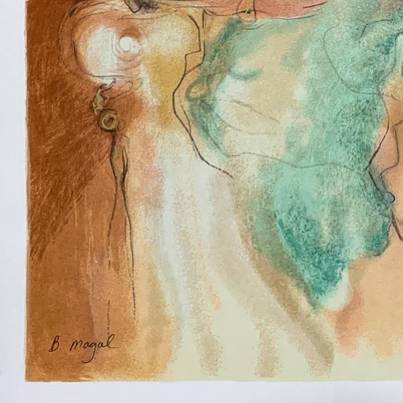 Batia Magal, "Aristocrats" Hand Signed Limited Edition Serigraph on ...