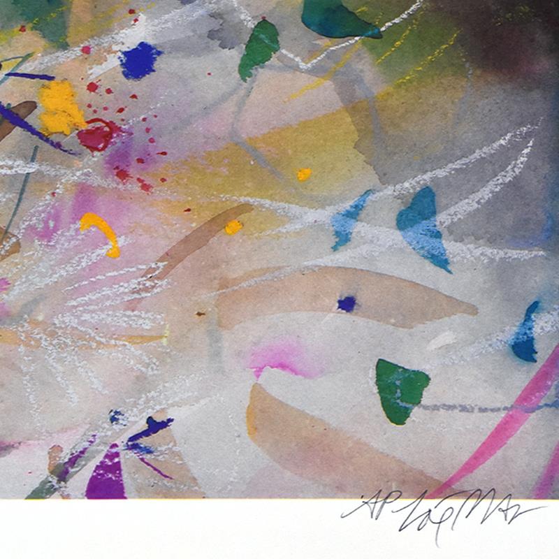 Zoe Mac, "Berry Berry" Limited Edition Lithograph from an AP Edition ...