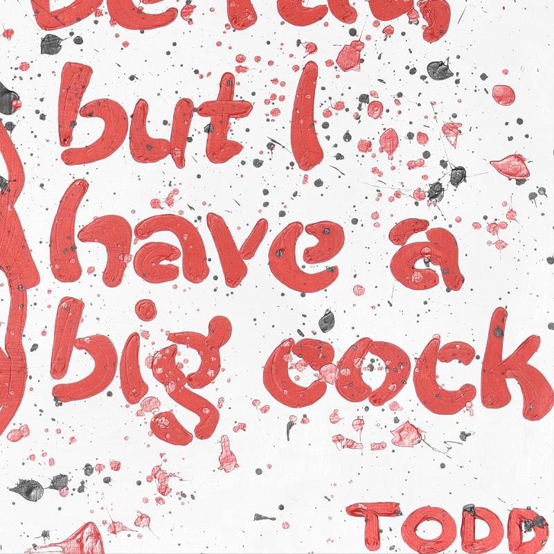 EXPLICIT CONTENT Todd Goldman Original Painting (inappropriate content ...