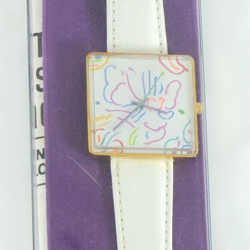 Vintage Peter Max Watch with Original Packaging and Paperwork ...