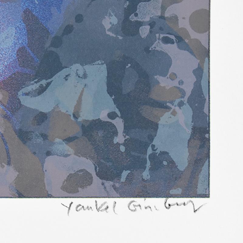 Yankel Ginzburg, "Evening Dress" Limited Edition Serigraph, Numbered ...