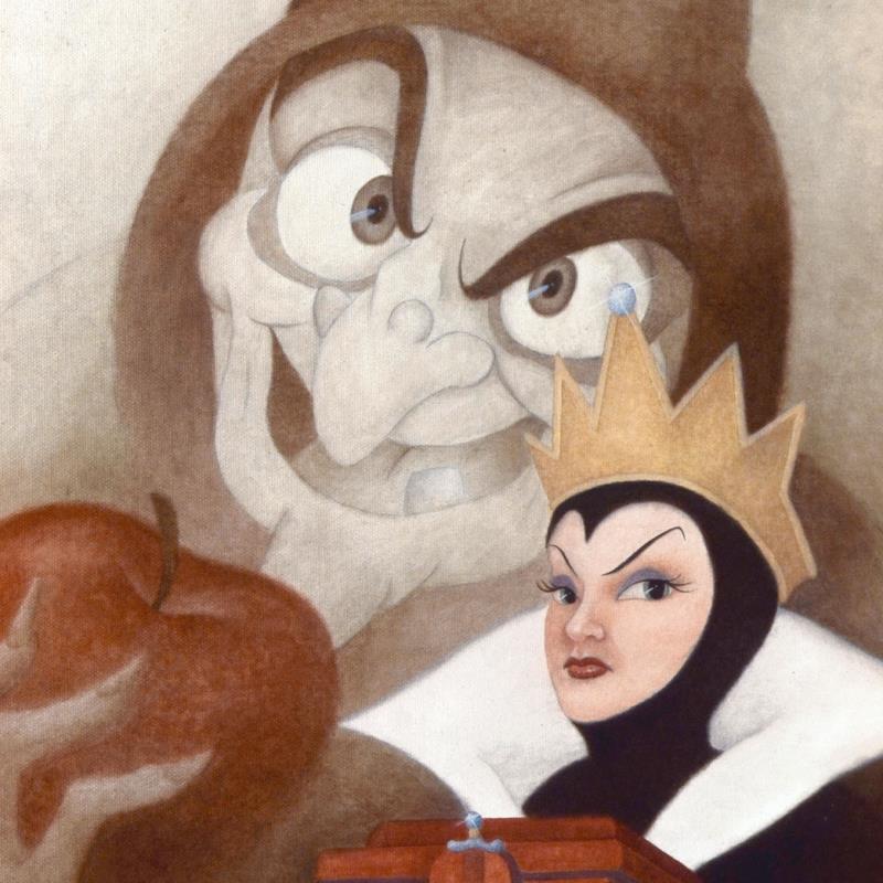 Mike Kupka, "More Fair Than Thee" Limited Edition on Canvas from Disney ...