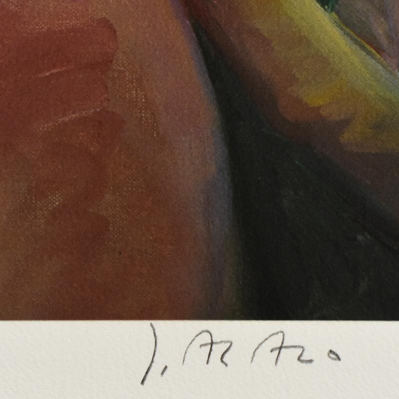 John Asaro, "Summer Story" Limited Edition, Numbered 72/195 and Hand ...