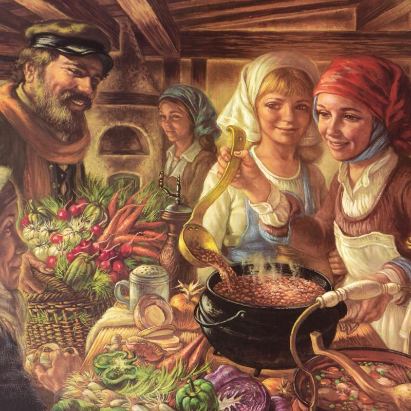 Virginia Dan (1922-2014), "Making of the Cholent" Limited Edition ...