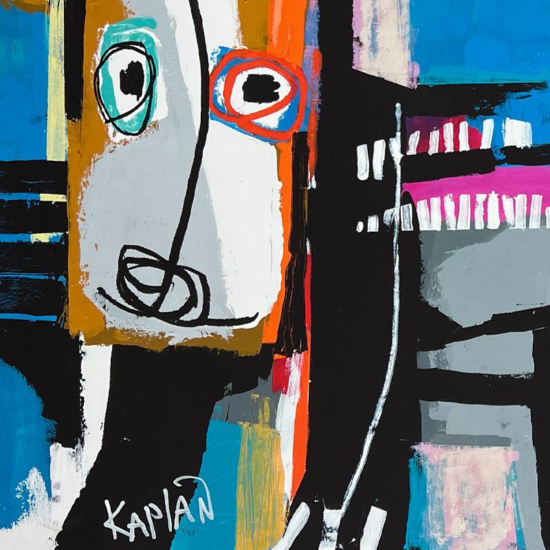 Lee Kaplan, Hand Signed Limited Edition Canvas with Letter of ...