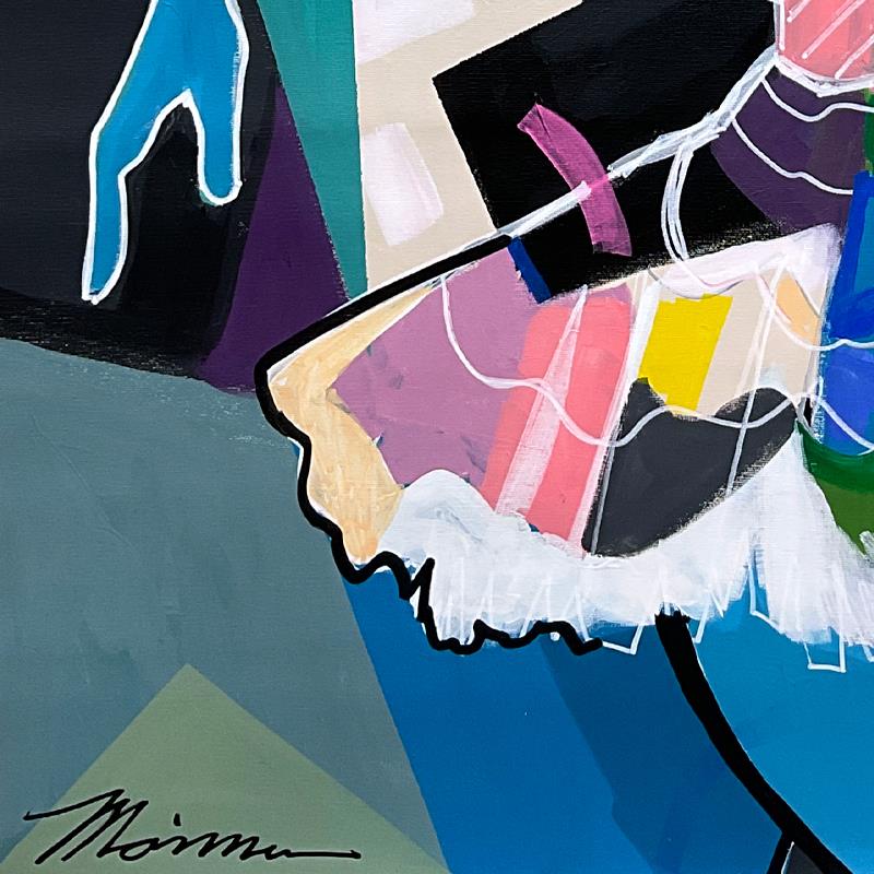 Isaac Maimon, Original Acrylic Painting on Canvas (30" x 40"), Hand ...