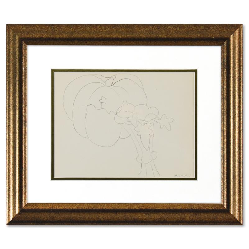 Pierre Henri Matisse (1869-1954), Framed Lithograph, Plate Signed with ...