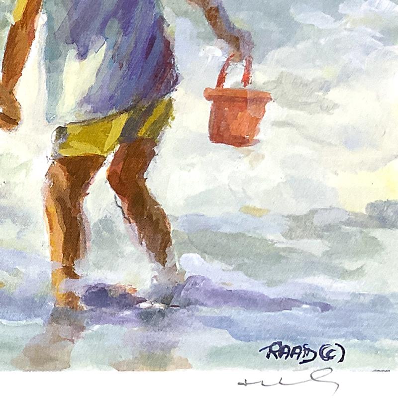 Lucelle Raad, "Helping Hand" Limited Edition Offset Lithograph ...