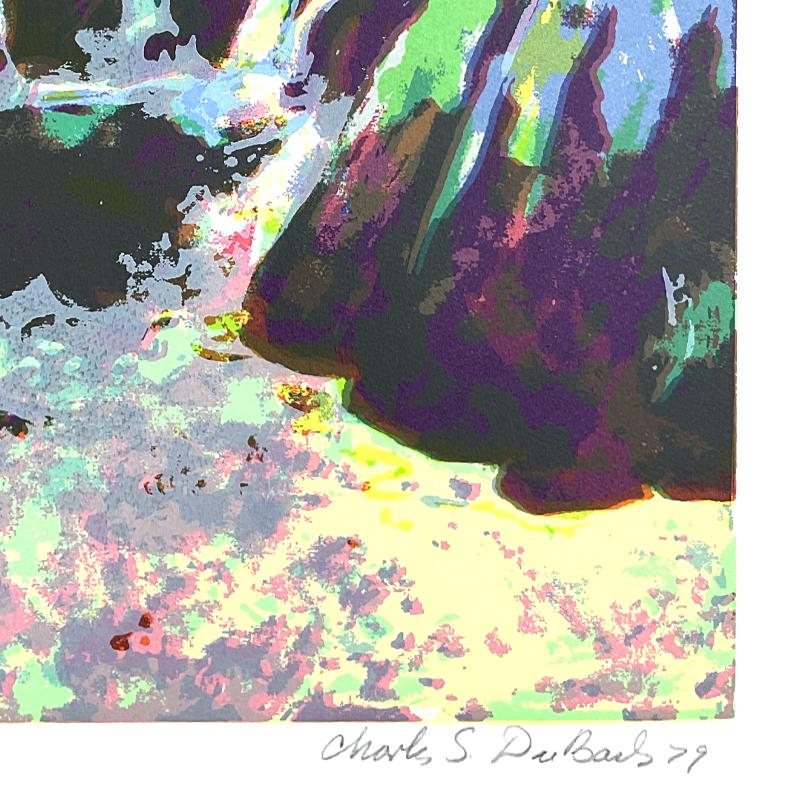 Charles Duback, "Maine Series No.1" Limited Edition Lithograph ...