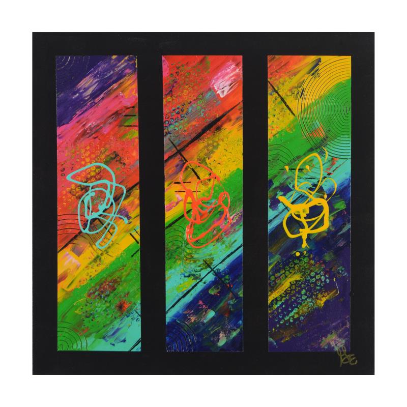 George Marlowe, "Treble Trouble" Hand Signed Original Acrylic Painting ...