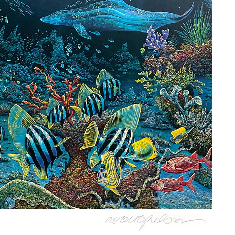 Robert Lyn Nelson, "Cradle of Life" Limited Edition Mixed Media ...