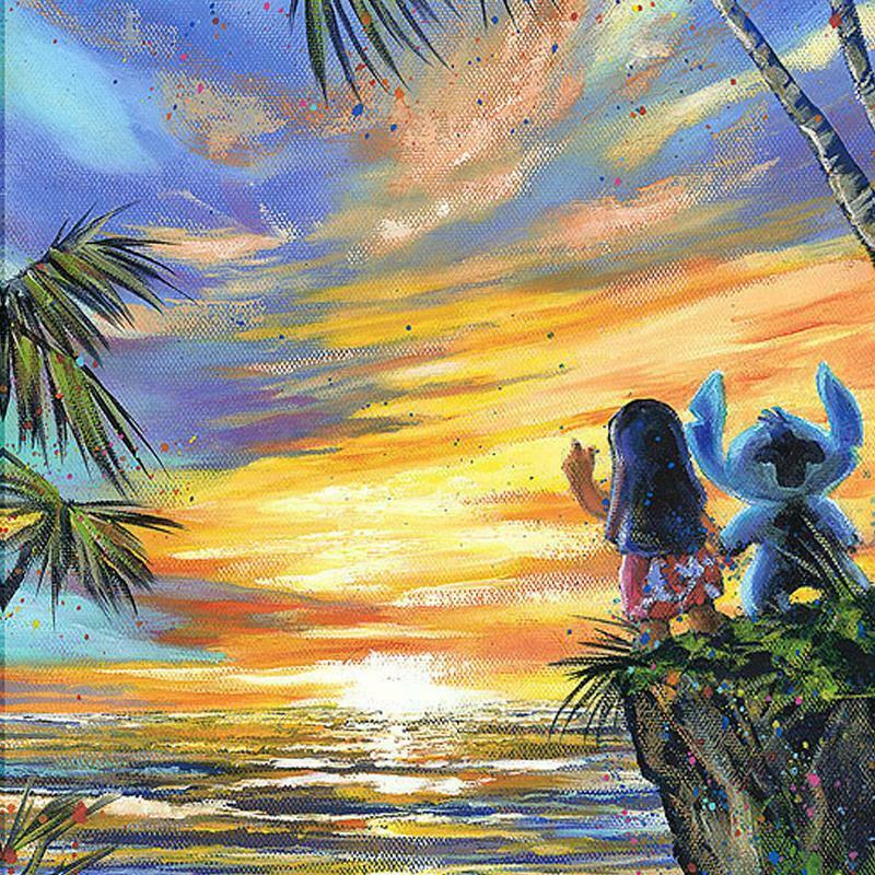 Stephen Fishwick, "Goodbye to the Sun " Limited Edition Gallery Wrapped ...