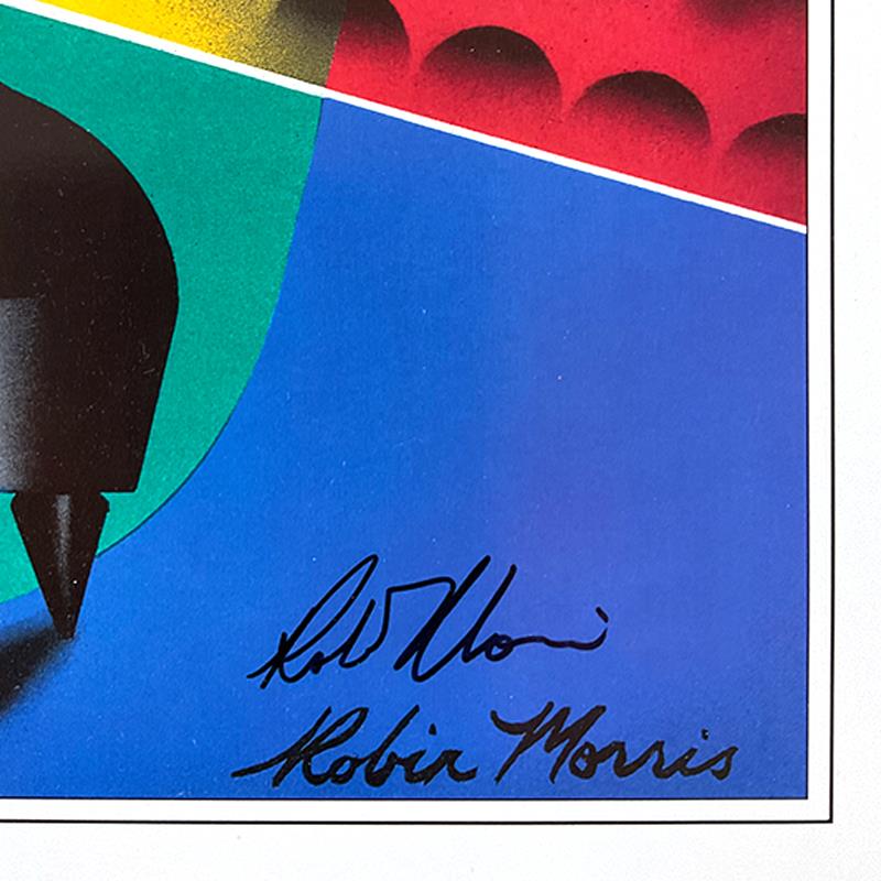 Robin Morris, Limited Edition Lithograph, Numbered and Hand Signed with ...
