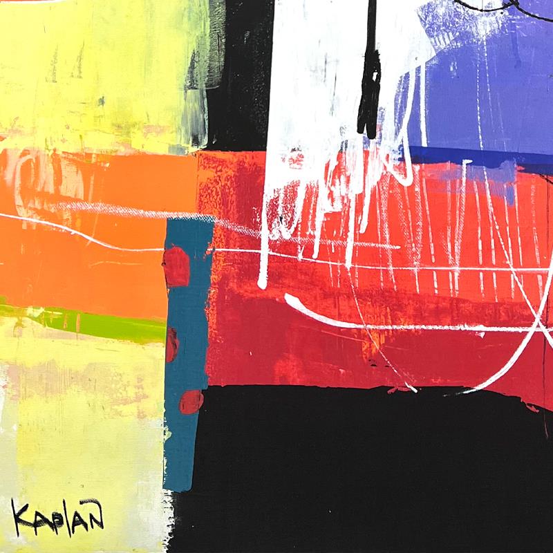 Lee Kaplan, Hand Signed Limited Edition Canvas with Letter of ...