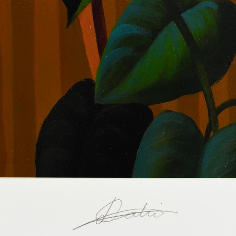 Datian, "Reflections in Blue" Limited Edition, Numbered and Hand Signed ...