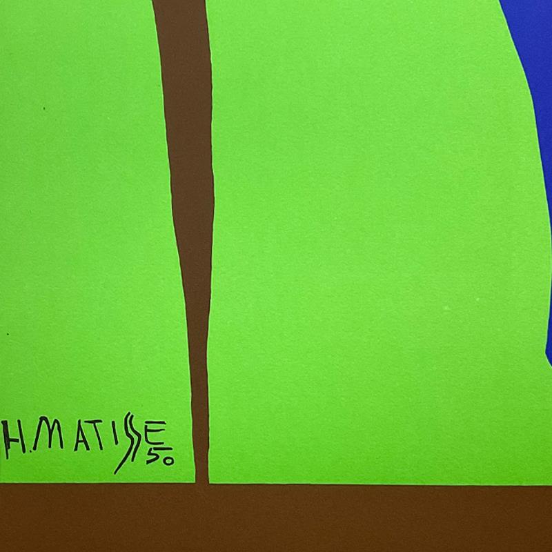 Henri Matisse 1869-1954 (After), "Zulma" Framed Limited Edition ...
