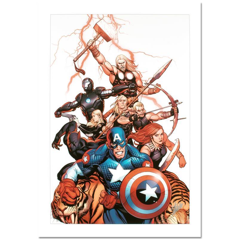 Stan Lee Signed, Marvel Comics AP Limited Edition Canvas "Ultimate New ...