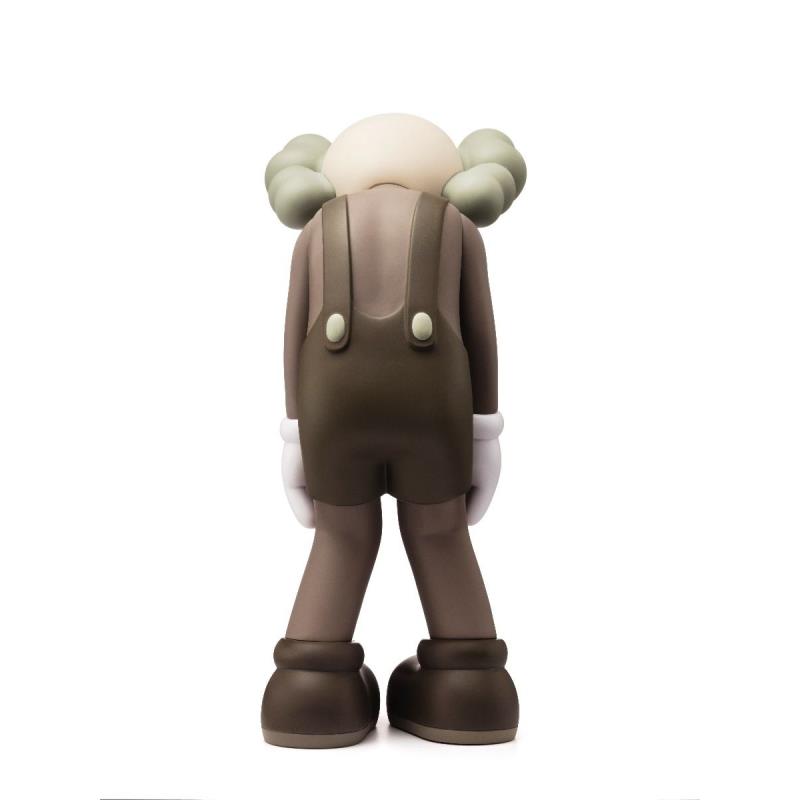 KAWS, "Small Lie (Brown)" Vinyl Sculpture | Property Room