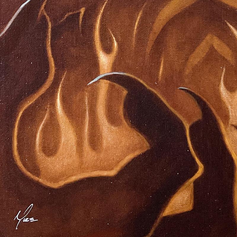 Mike Kupka "Night on Bald Mountain" Limited Edition on Canvas from ...