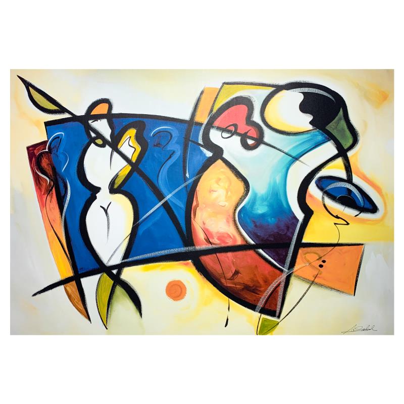 Alfred Gockel, "Beauty in the mirror" Hand Signed Limited Edition on ...