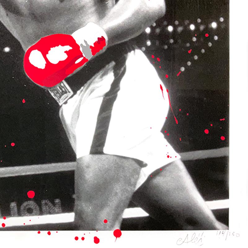 Alec Monopoly, "Ali #4" Framed Limited Edition, Numbered 114/150 and ...