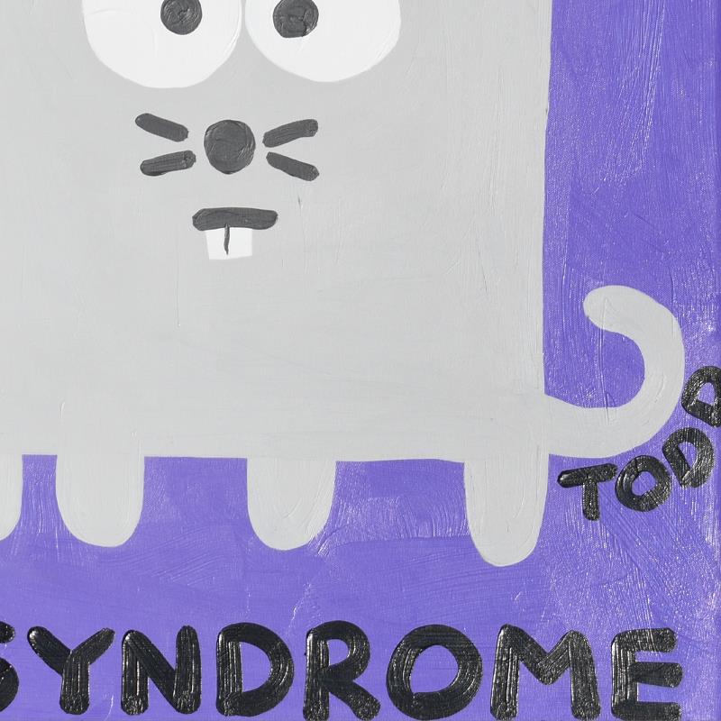 EXPLICIT CONTENT Todd Goldman Original Painting (inappropriate content ...