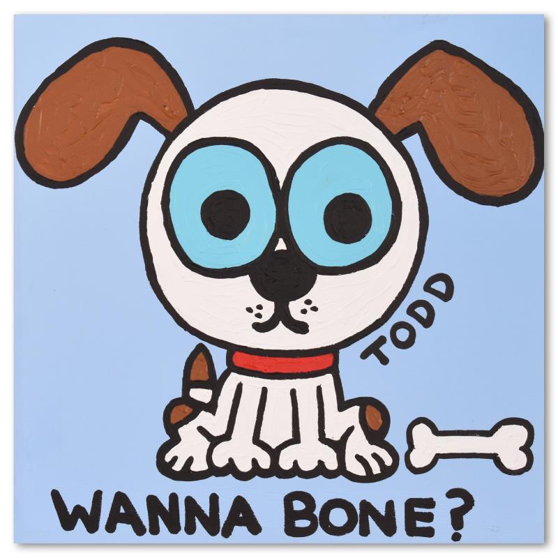 EXPLICIT CONTENT Todd Goldman Original Painting (inappropriate content ...